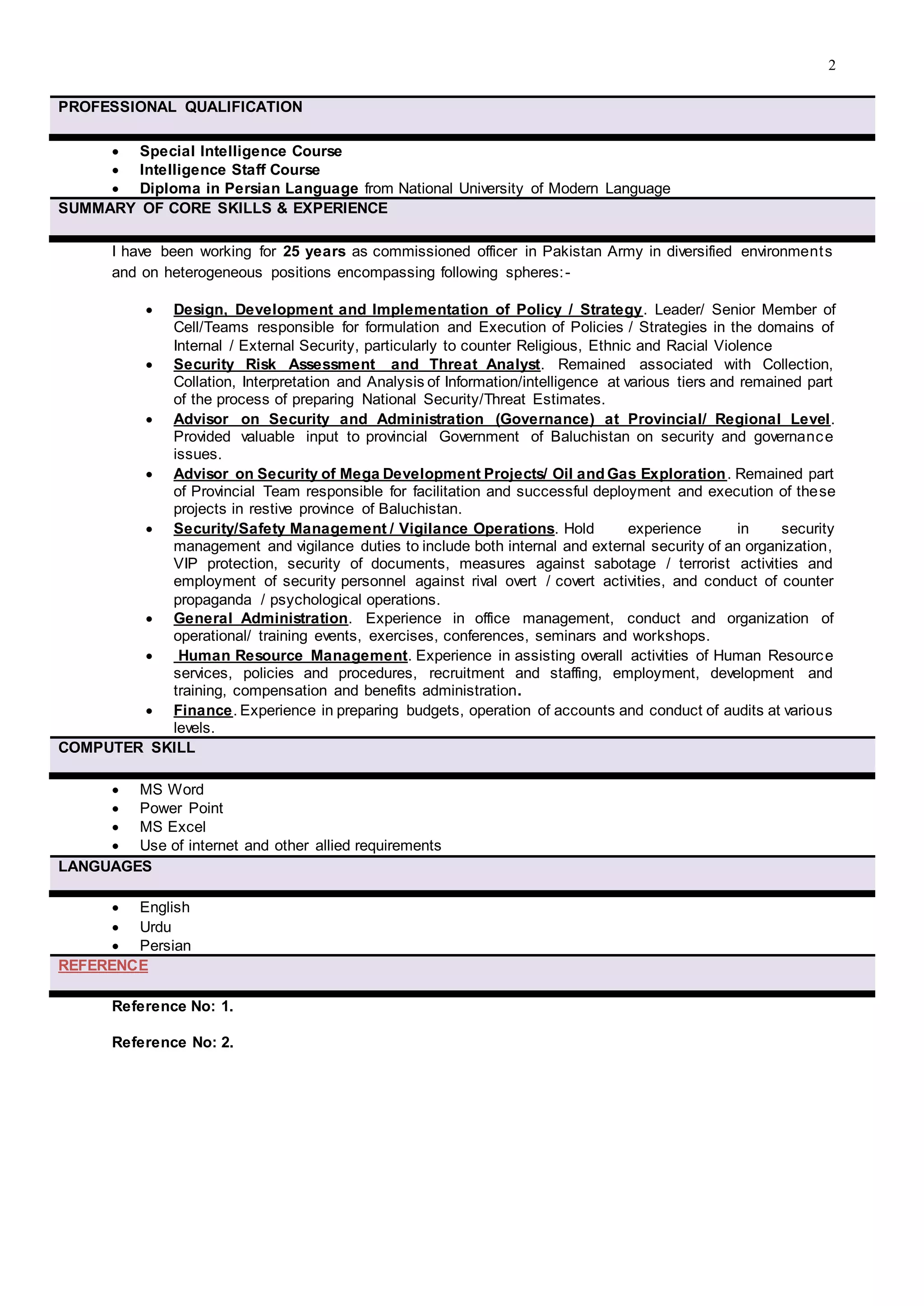 Cv Hassan Pdf