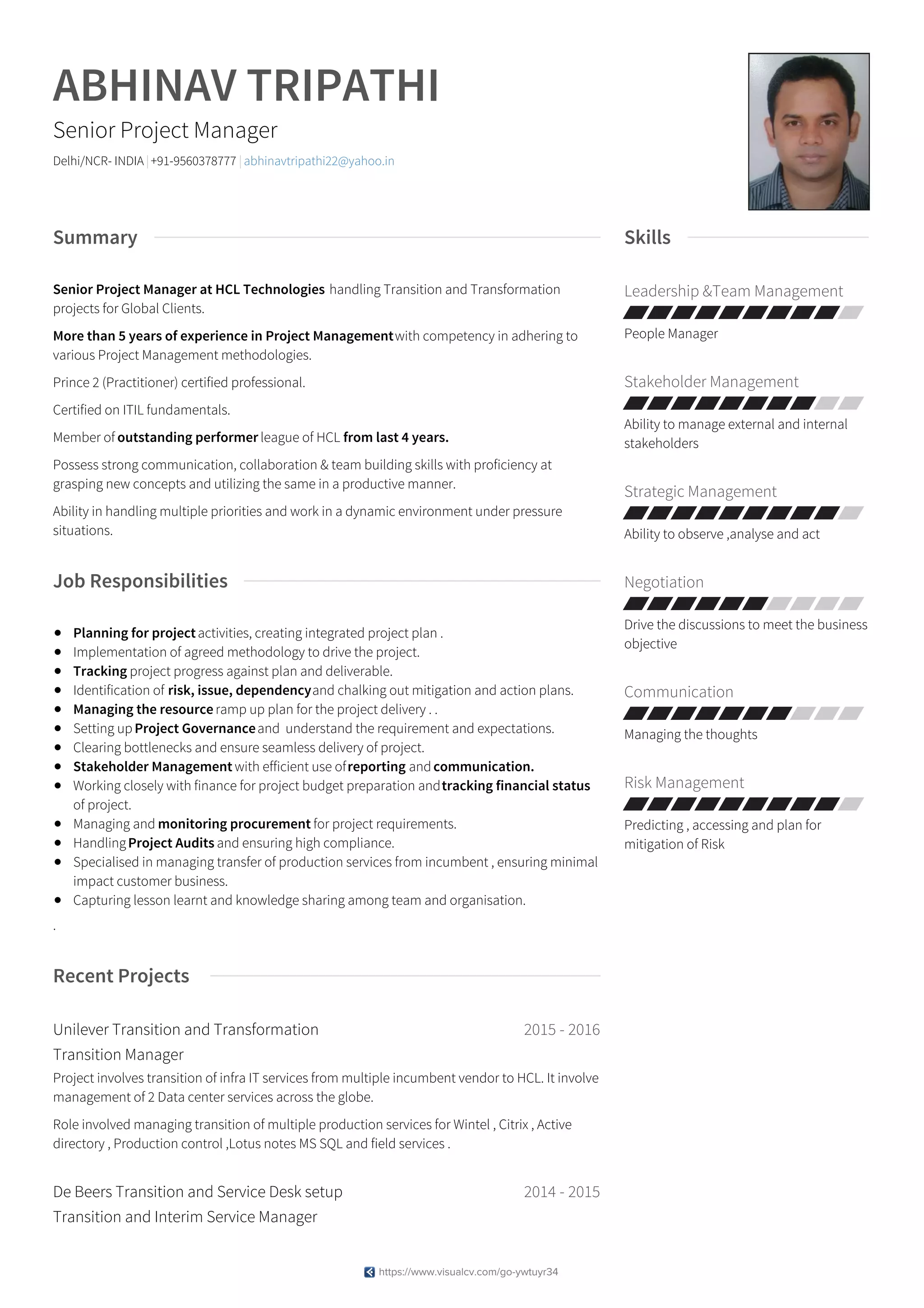 Abhinav_Tripathi_resume | PDF