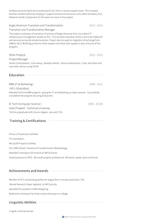 Abhinav_Tripathi_resume | PDF