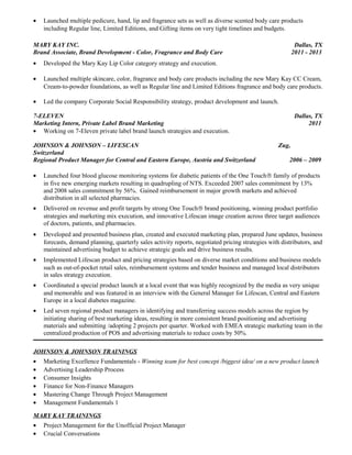 Irina Stefanova Resume | DOC