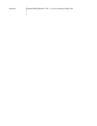 Rena Johnson Resume | DOC