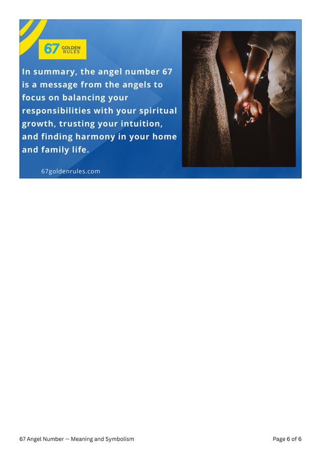 67 Angel Number — Meaning and Symbolism.pdf