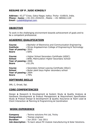 Jude_Resume_Technical | PDF
