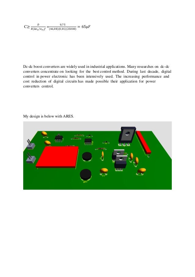 DC-DC Boost Converter