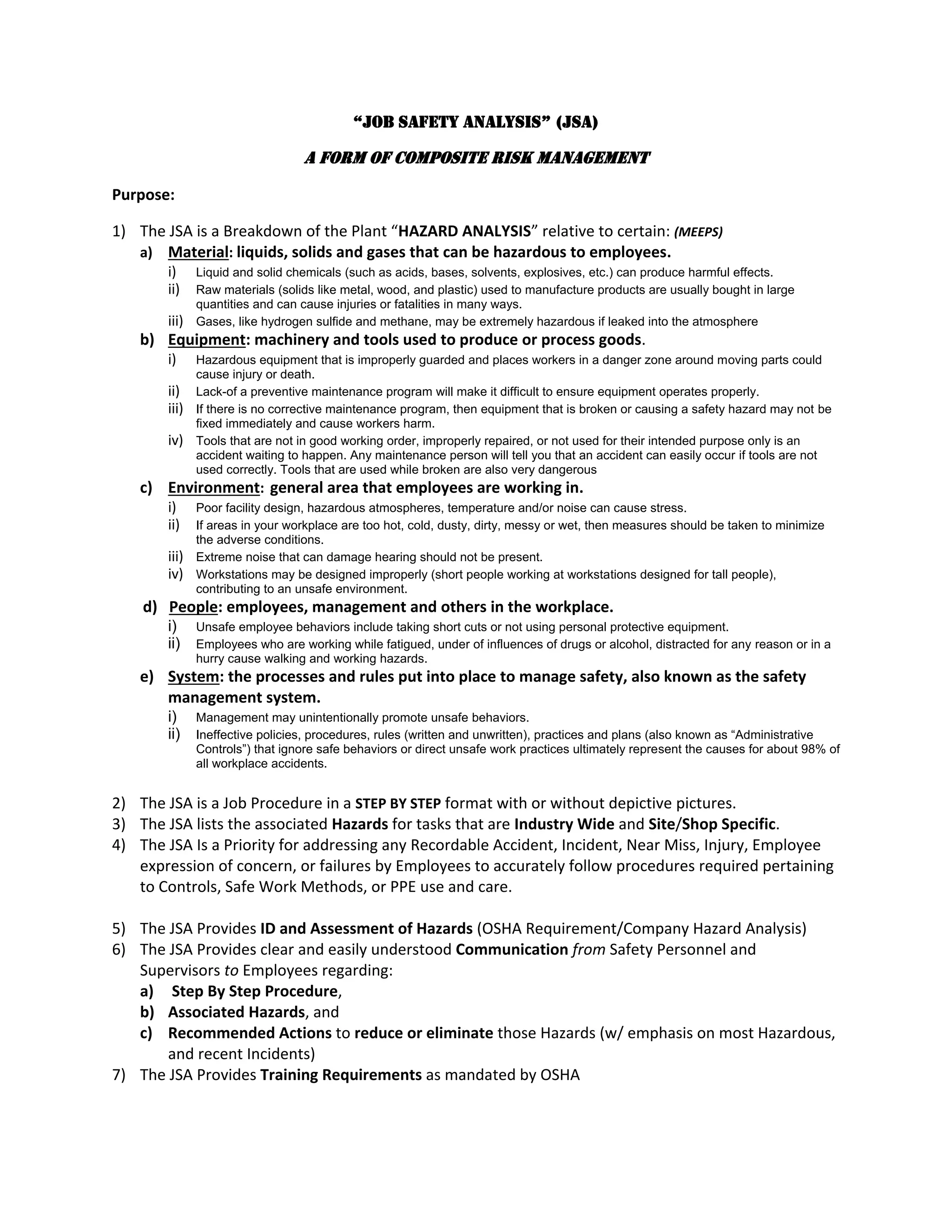 _The JSA PRINCIPLE | PDF