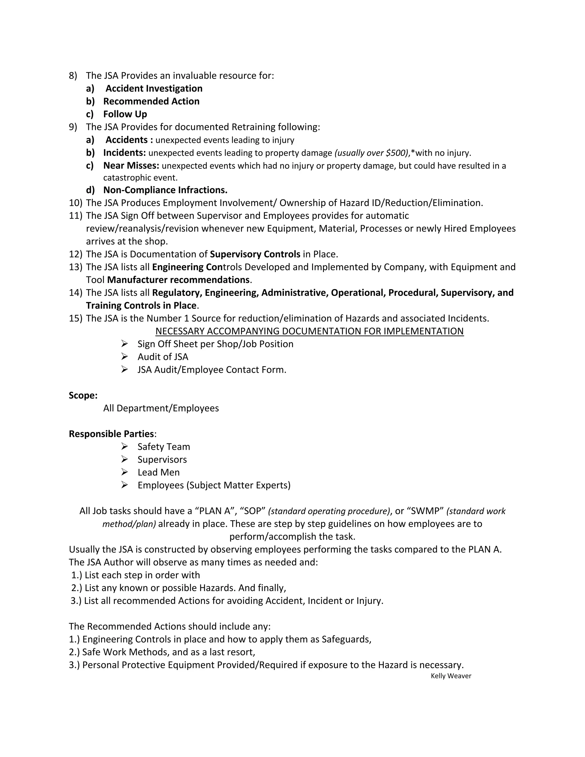 _The JSA PRINCIPLE | PDF