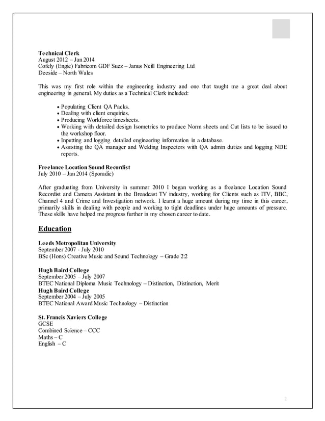 Adam Cook CV (Nov 15) | DOCX