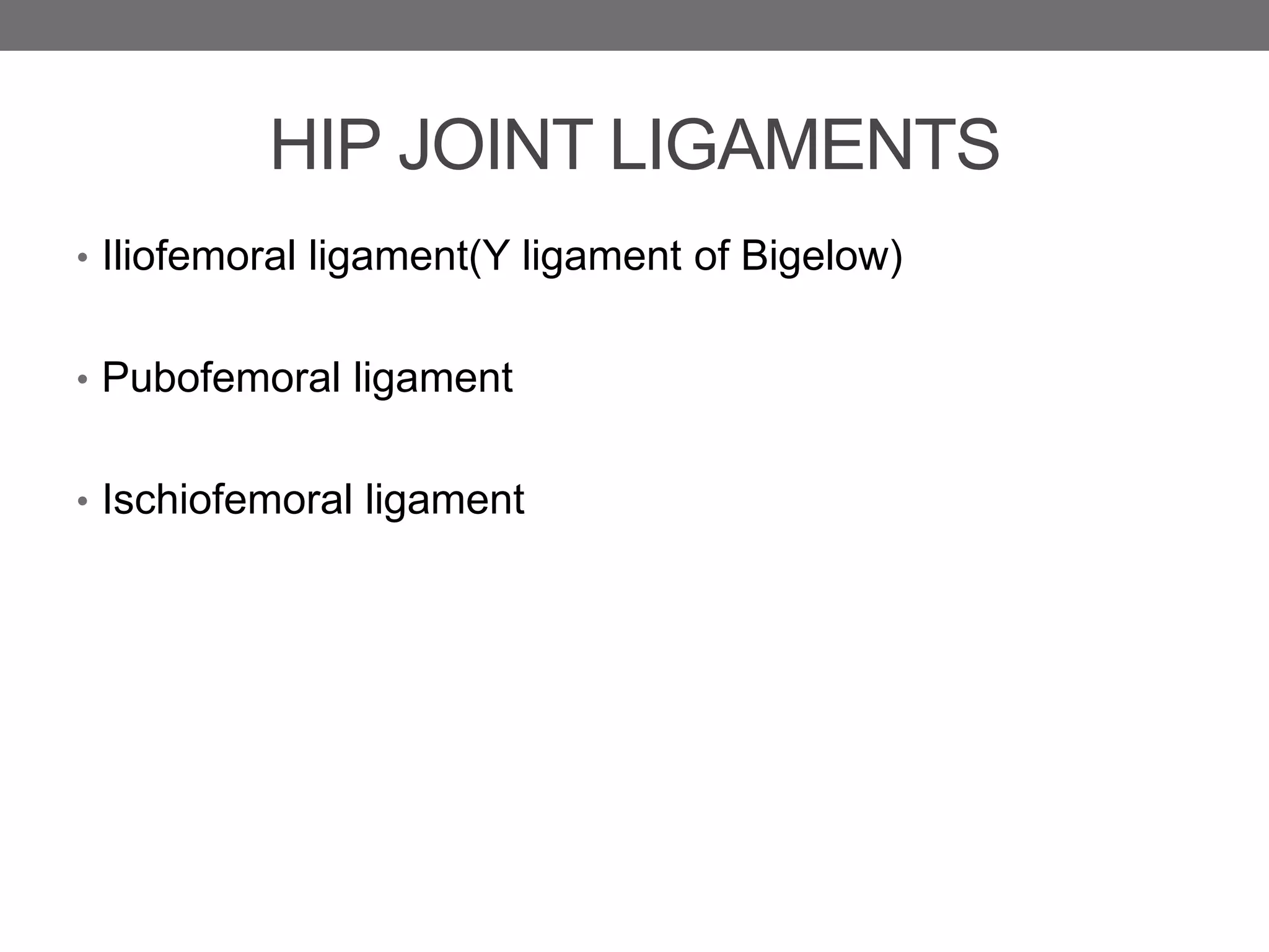 BIOMECHANICS OF HIP JOINT BY Dr. VIKRAM | PPTX