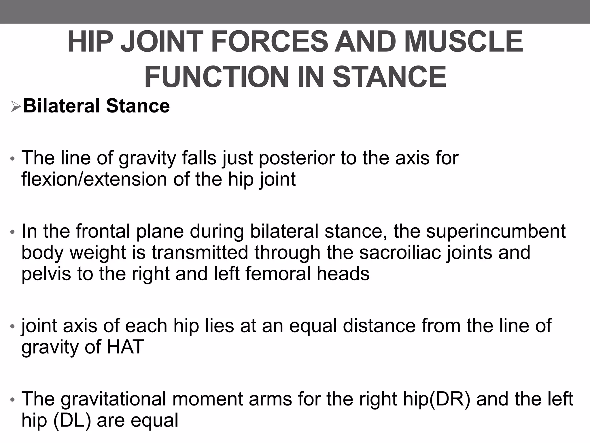 BIOMECHANICS OF HIP JOINT BY Dr. VIKRAM | PPTX