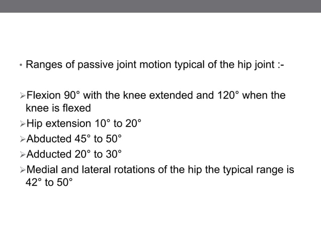 BIOMECHANICS OF HIP JOINT BY Dr. VIKRAM | PPTX