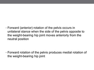 BIOMECHANICS OF HIP JOINT BY Dr. VIKRAM | PPTX