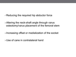 BIOMECHANICS OF HIP JOINT BY Dr. VIKRAM | PPTX