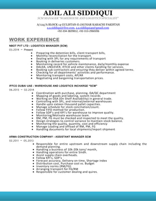 SHEIKH ADIL ALI SIDDIQUI | PDF