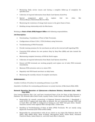 Khurram_Shahzad CV | PDF