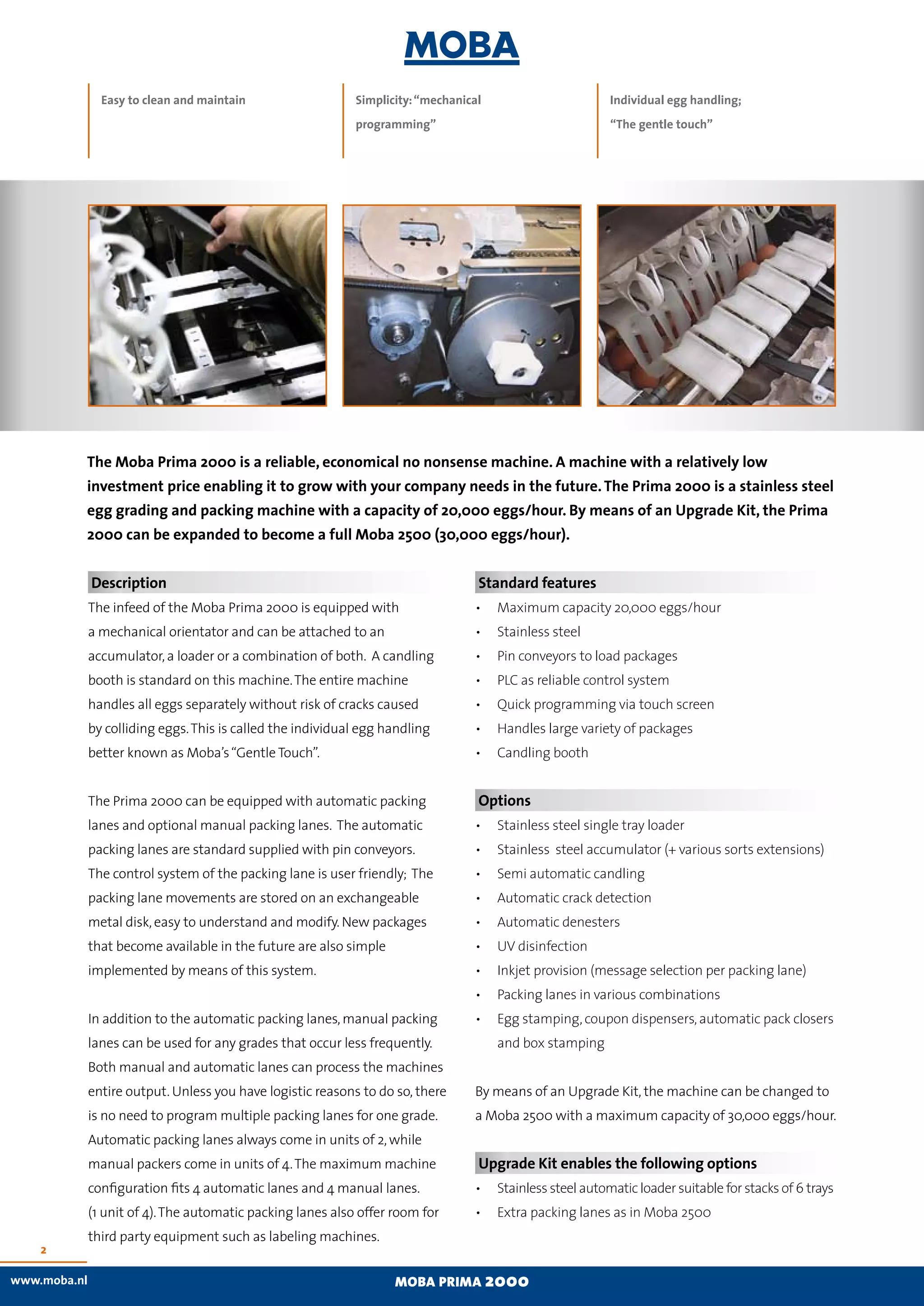 Moba_Prima2000 | PDF