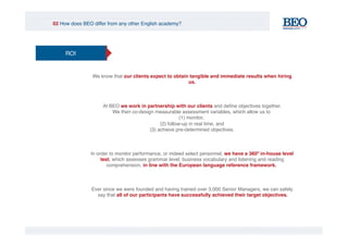 BEO Corporate Presentation | PDF