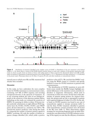 FGFR2 mutation spectrum | PDF