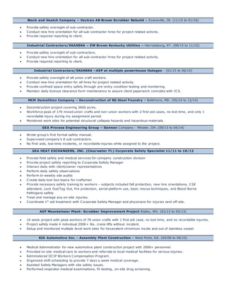 Richard L Berry Resume 2016 | PDF