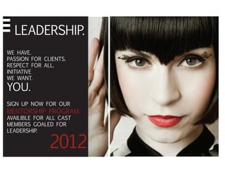 Leadership Poster | PPT