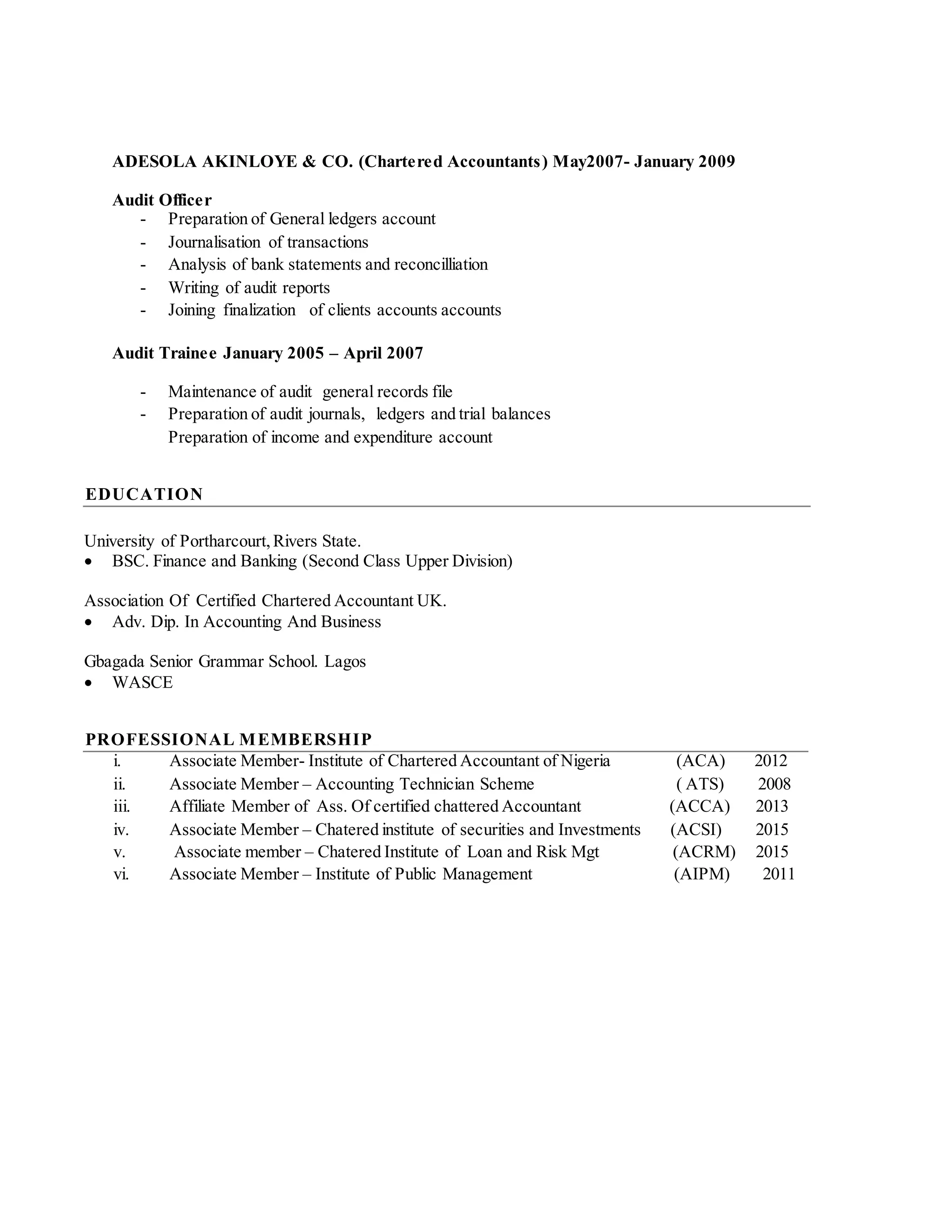 LAWRENCE MOSES CV | DOCX