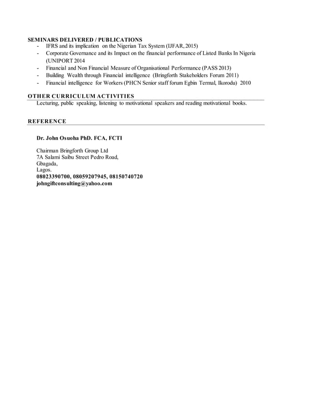 LAWRENCE MOSES CV | PDF