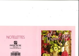 AXA-GULF, Thank you card for hard work, good performance 1 | PPT