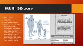 BURNS- Derm Presentation | PPTX