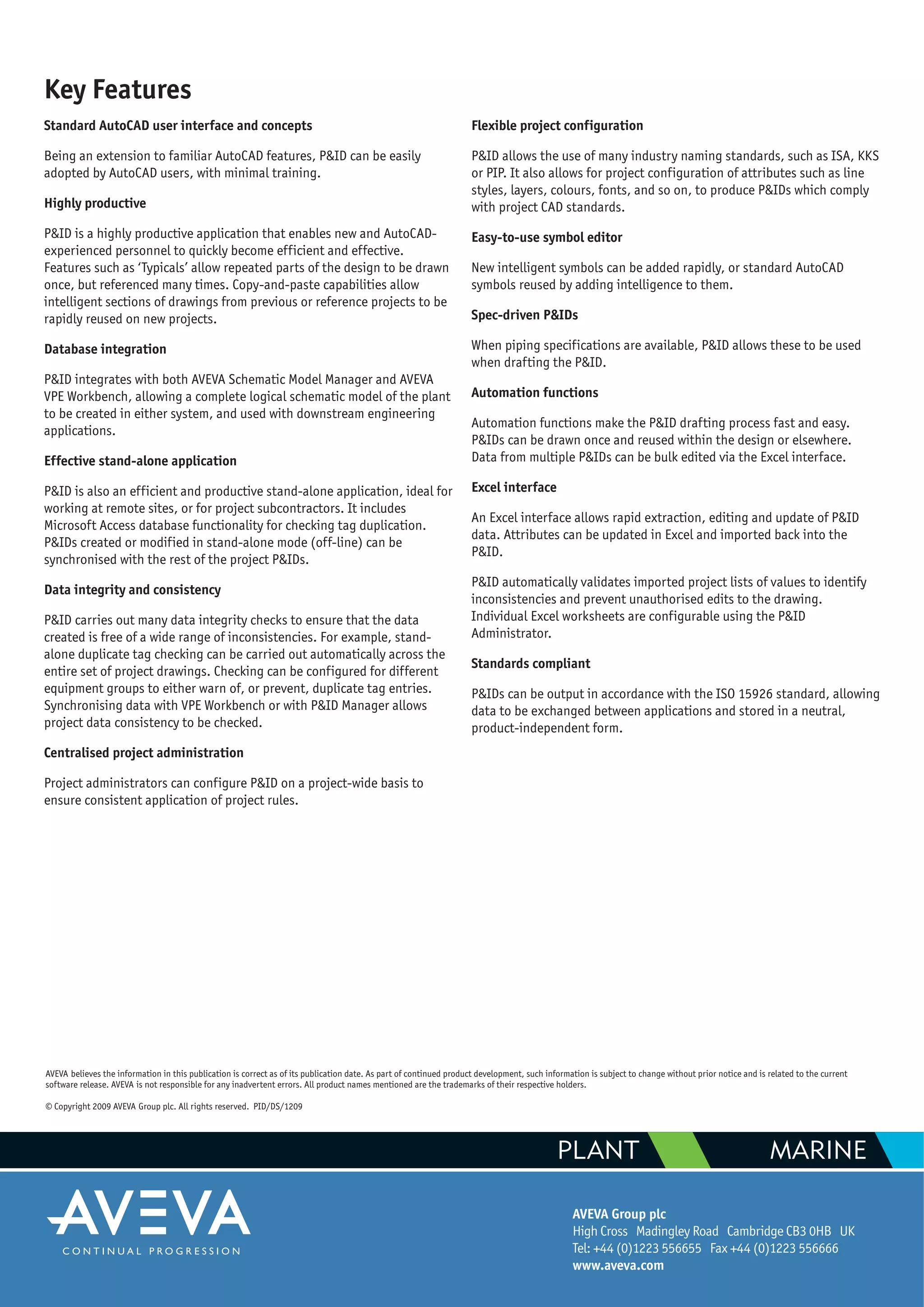 AVEVA PID 12.0 | PDF