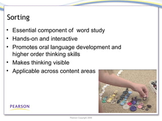 WordsTheirWay Books and PD | PPT