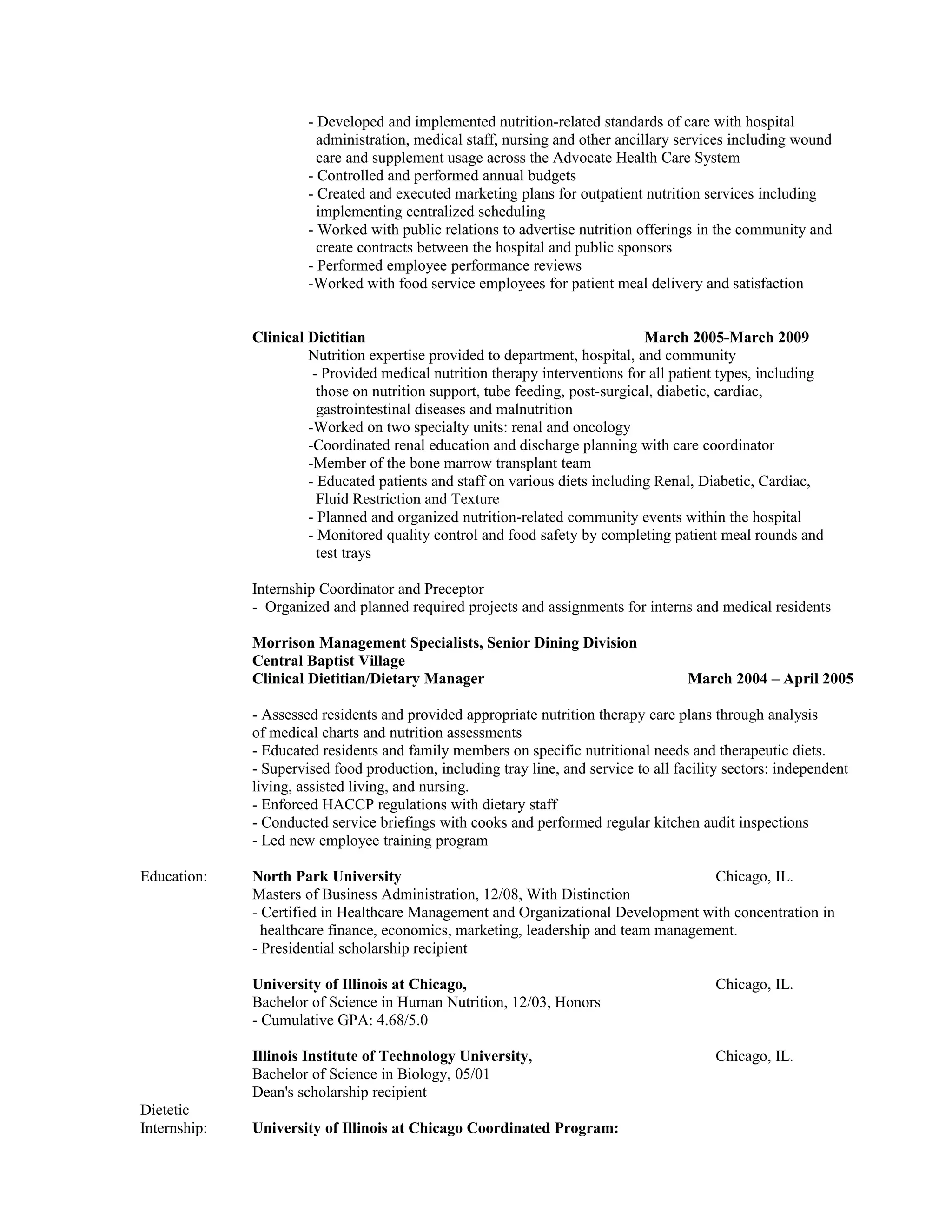 RESUME 2016 SARA SWIDERSKI | DOC
