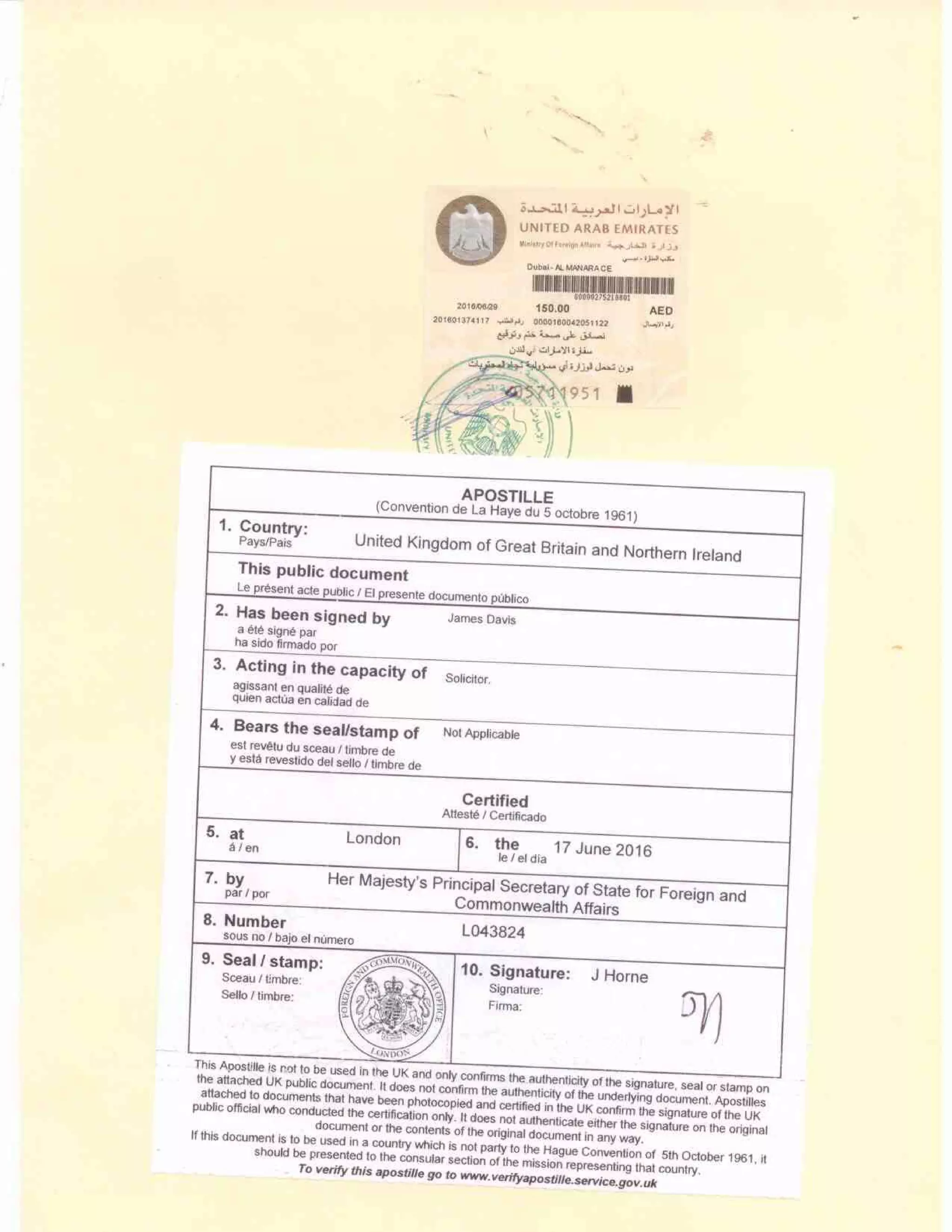 Attested MBA | PDF