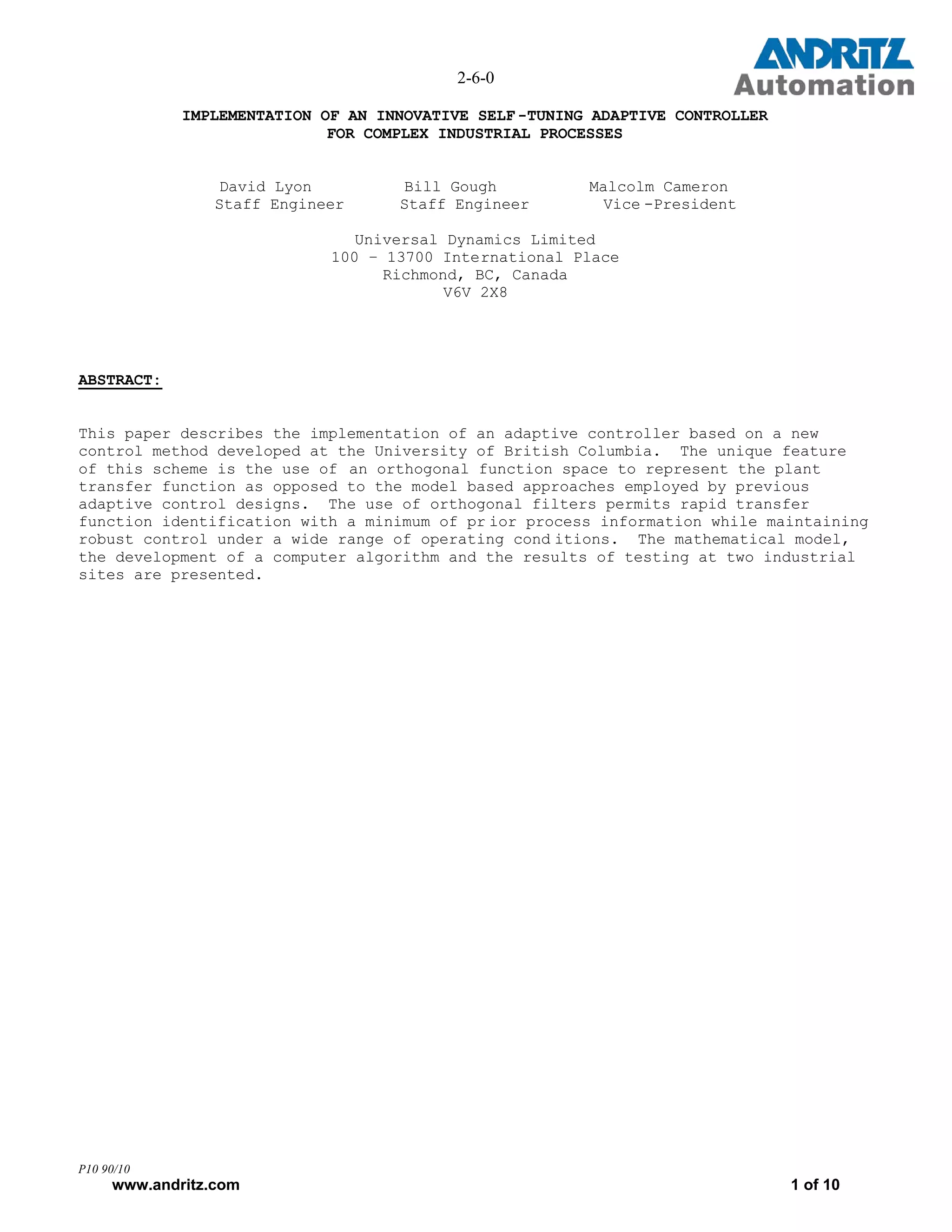 aa-automation-apc-complex-industrial-processes | PDF