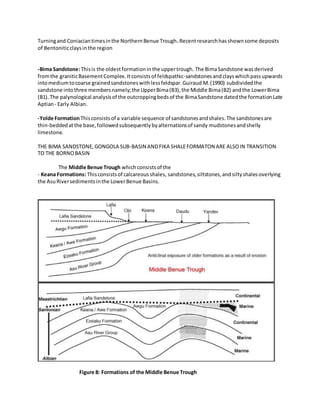 SEDIMENTARY BASINS IN NIGERIA | DOCX