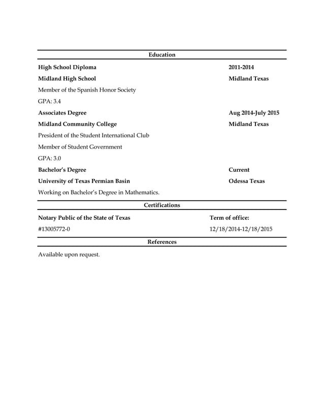 Resume Pam Arredondo | PDF