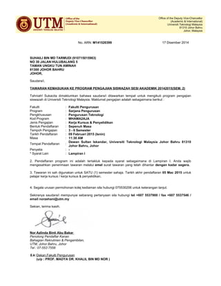 Offer Letter | PDF
