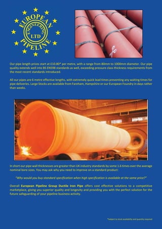EPE Pipe | PDF