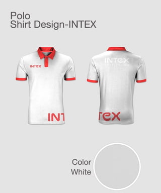 Intex Final Design-Zoheb Hossain | PPT