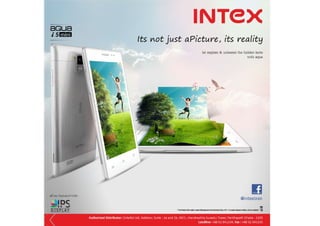 Intex Final Design-Zoheb Hossain | PPT