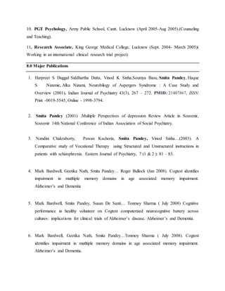 CV Smita. GFSU | DOCX