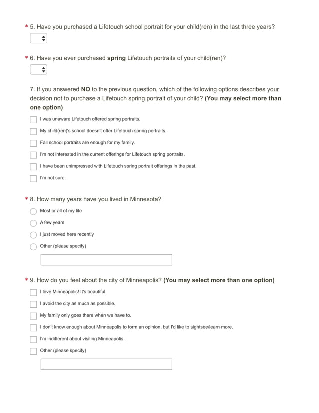Regional Backgrounds Survey | PDF