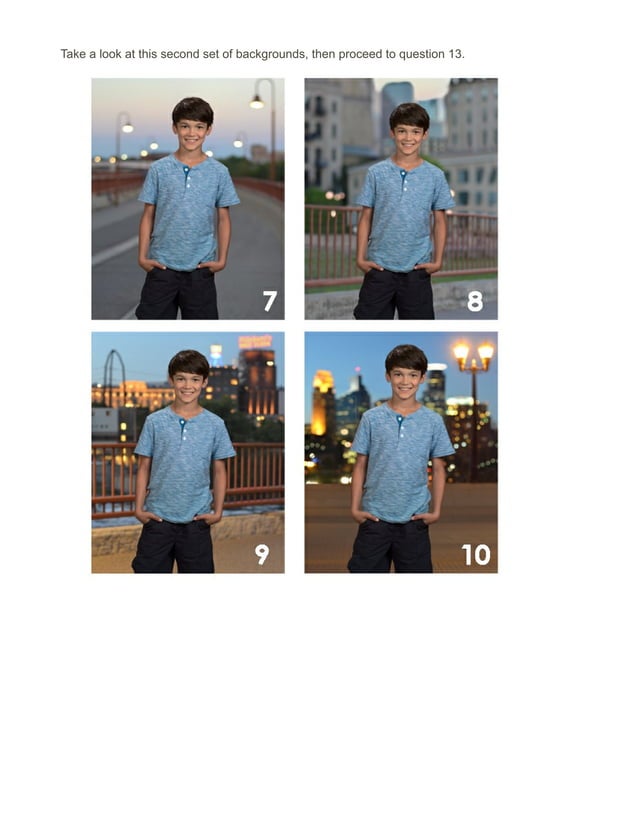 Regional Backgrounds Survey | PDF