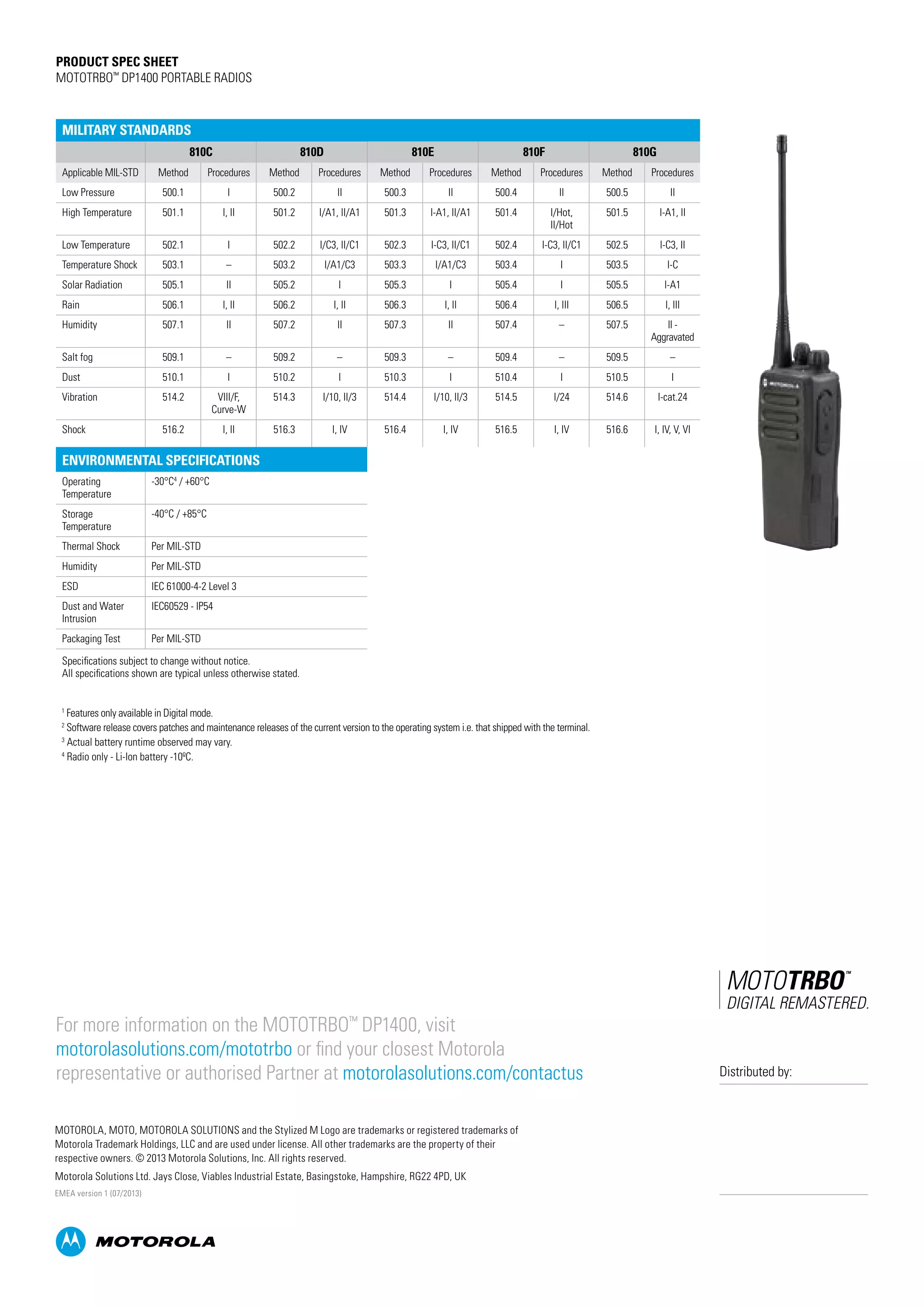 dp1400_brochure | PDF