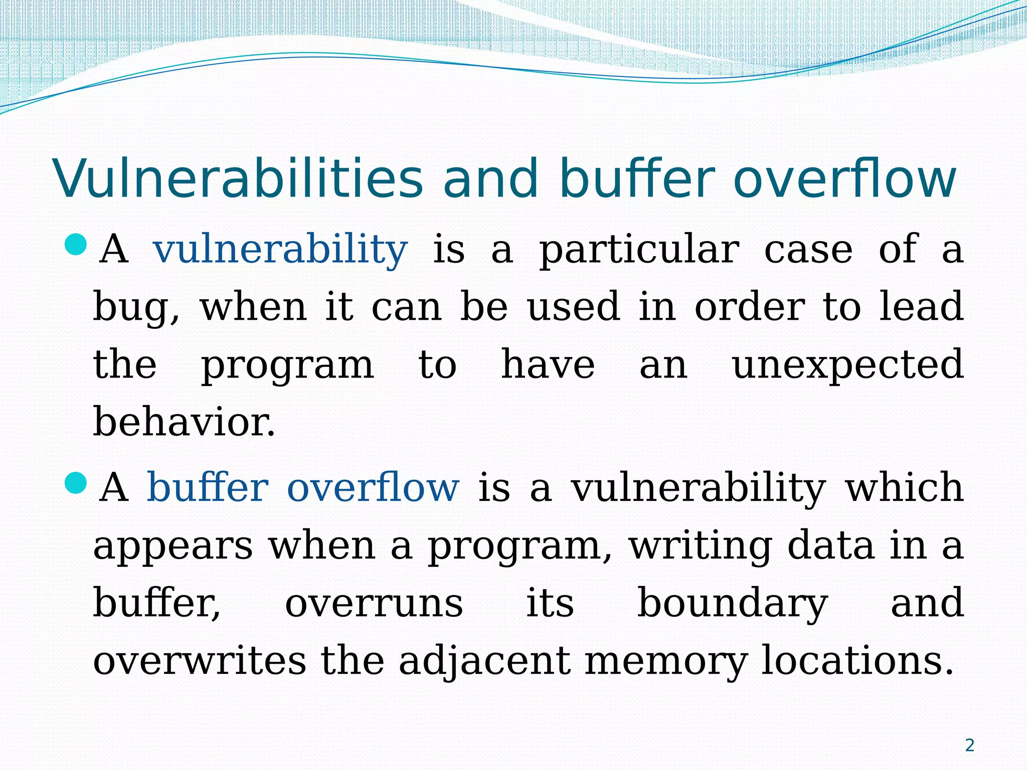 Software Vulnerability Detectionpresentation Ppt