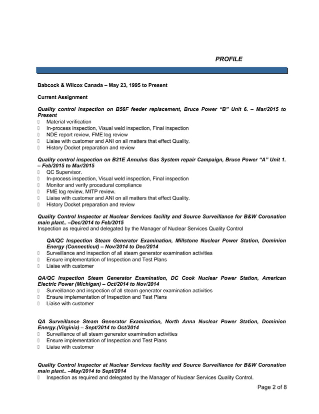 Current resume | PDF