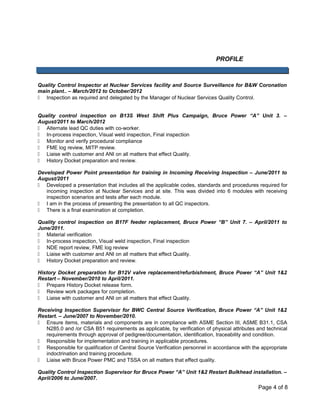 Current resume | PDF