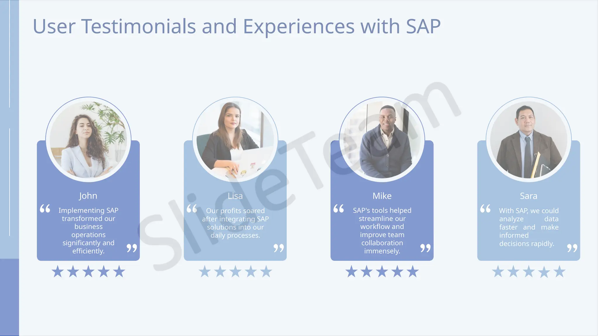 SAP IMPLEMENTATION PROJECT PRESENTATION T | PPT