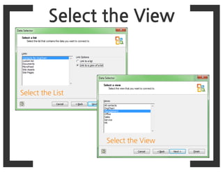 SharePoint Lesson #67: Connect List Data and Visio | PPT