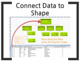 SharePoint Lesson #67: Connect List Data and Visio | PPT