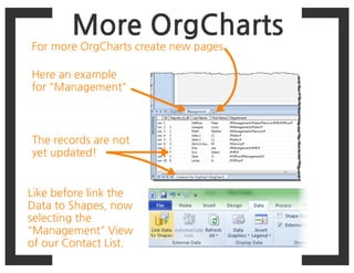 SharePoint Lesson #67: Connect List Data and Visio | PPT