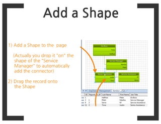 SharePoint Lesson #67: Connect List Data and Visio | PPT